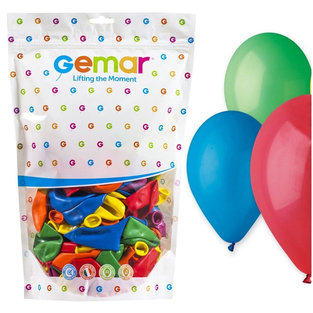 Gemar Mix balloons pastel G90 26cm 100 pieces